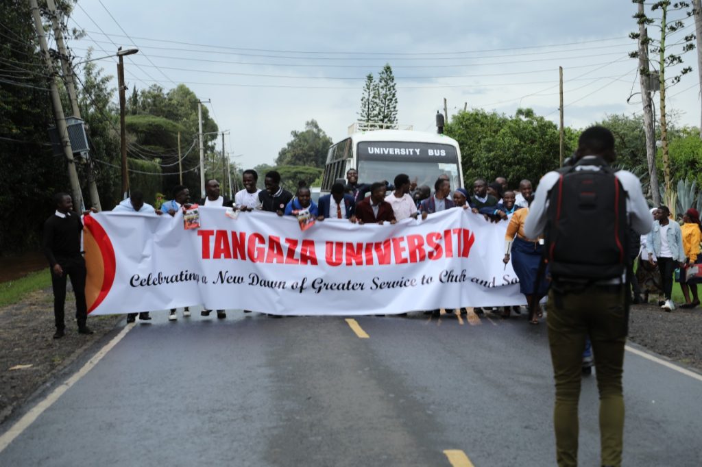 Tangaza University – Teaching Minds | Touching Hearts | Transforming Lives