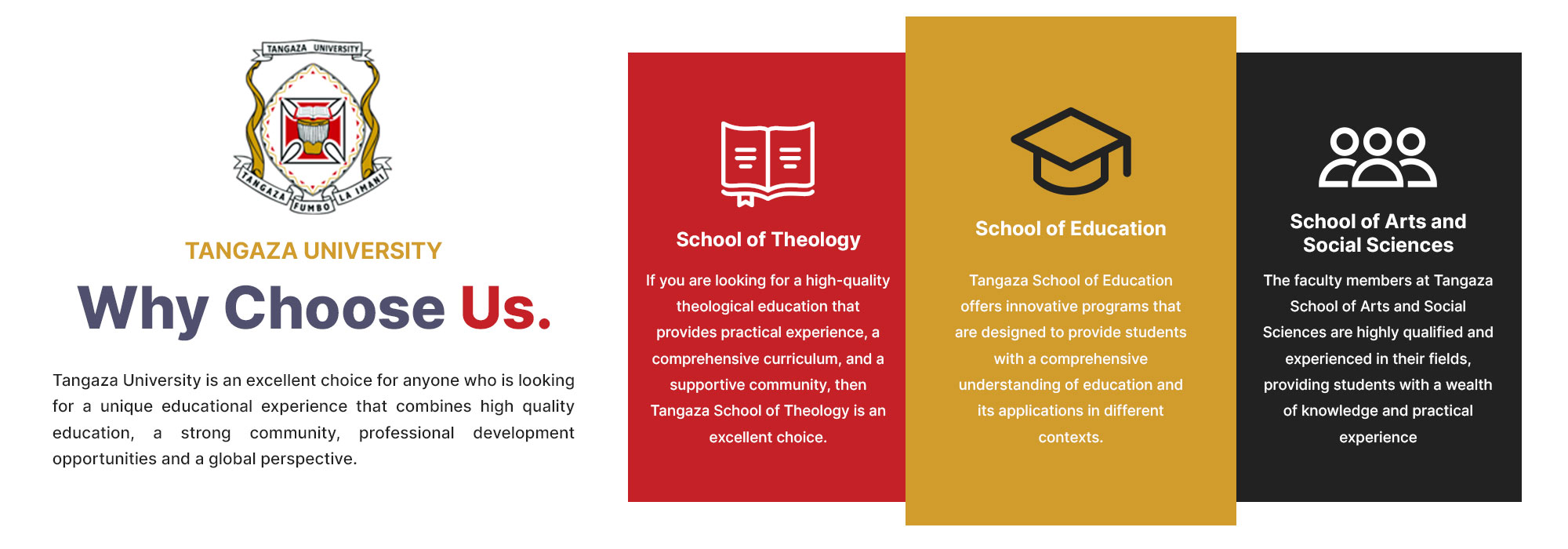 Tangaza University – Teaching Minds | Touching Hearts | Transforming Lives