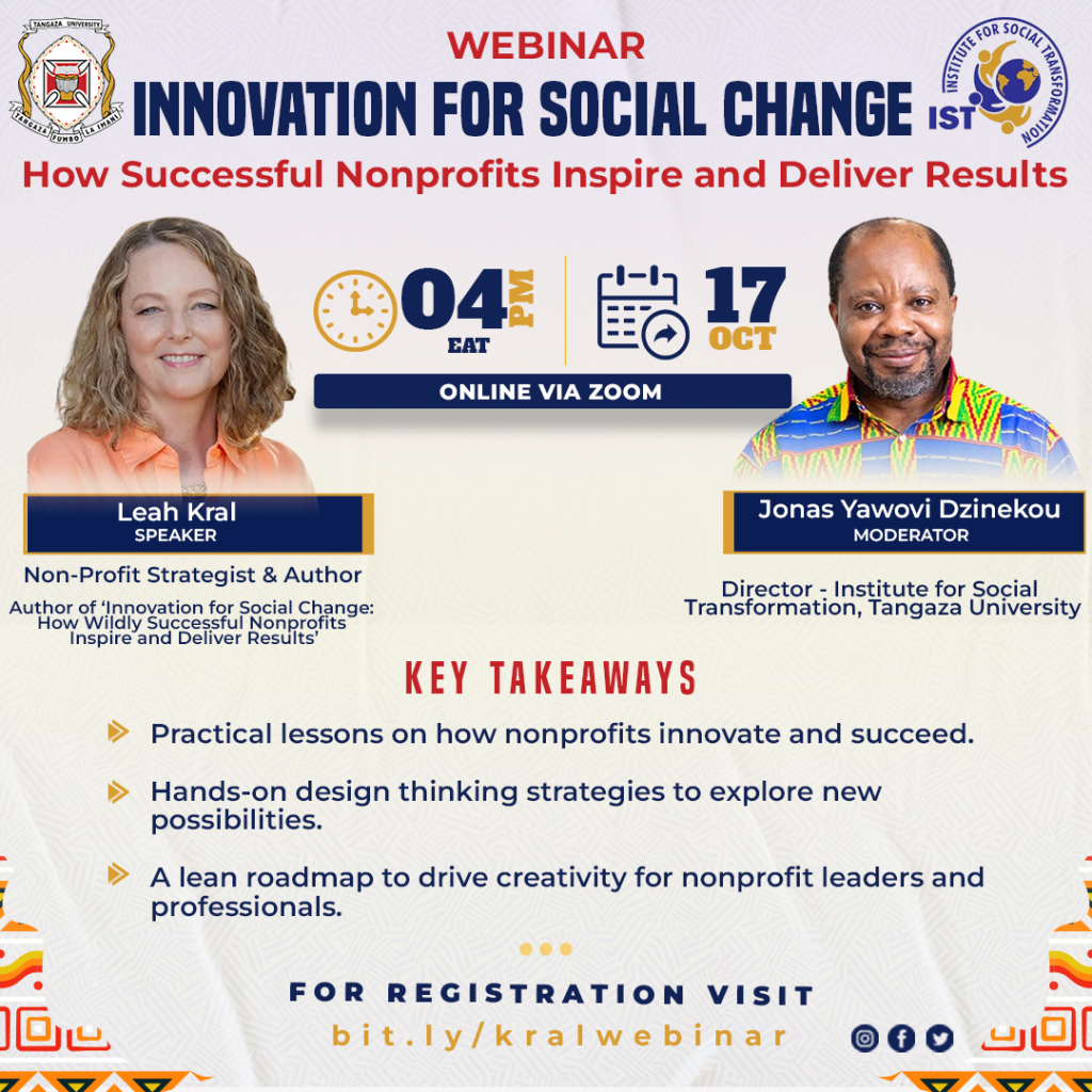 Tangaza University – Teaching Minds | Touching Hearts | Transforming Lives