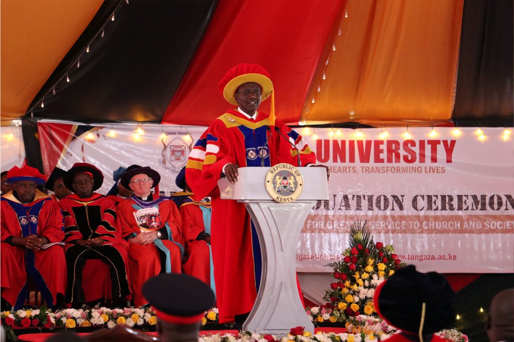 Tangaza University Inaugural Graduation Ceremony 2024 – Tangaza University