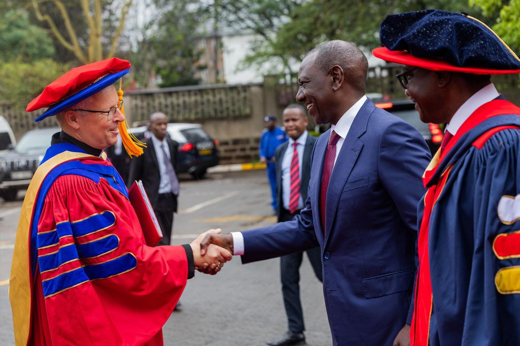 Tangaza University Inaugural Graduation Ceremony 2024 – Tangaza University