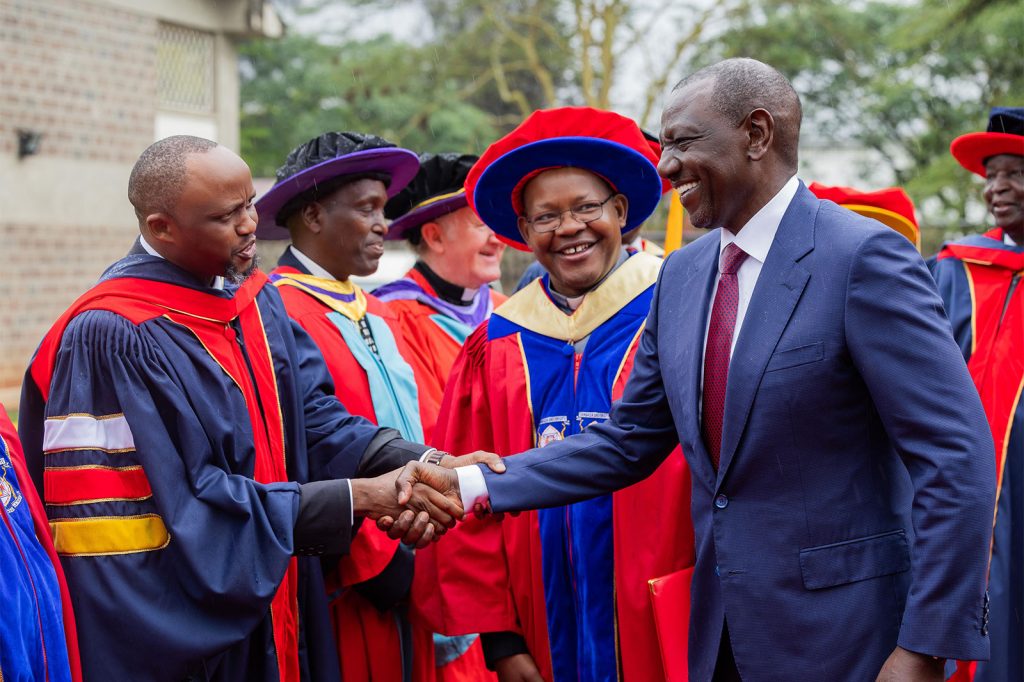 Tangaza University Inaugural Graduation Ceremony 2024 – Tangaza University