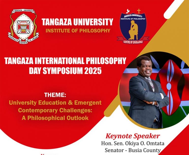 Tangaza University – Teaching Minds | Touching Hearts | Transforming Lives